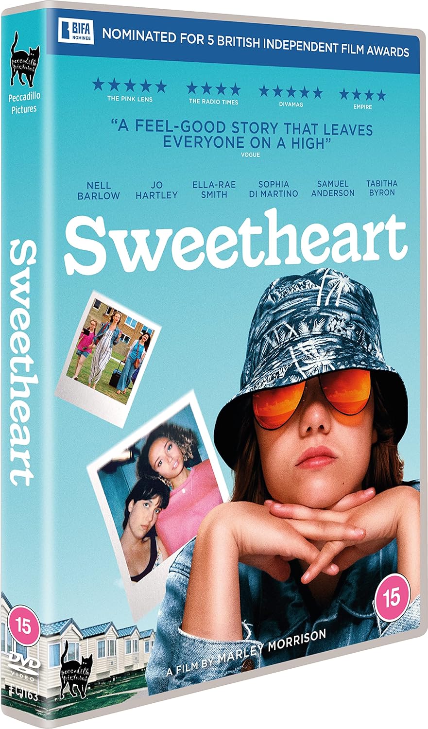 Sweetheart (DVD): Amazon.fr: Nell Barlow, Jo Hartley, Ella-Rae Smith ...