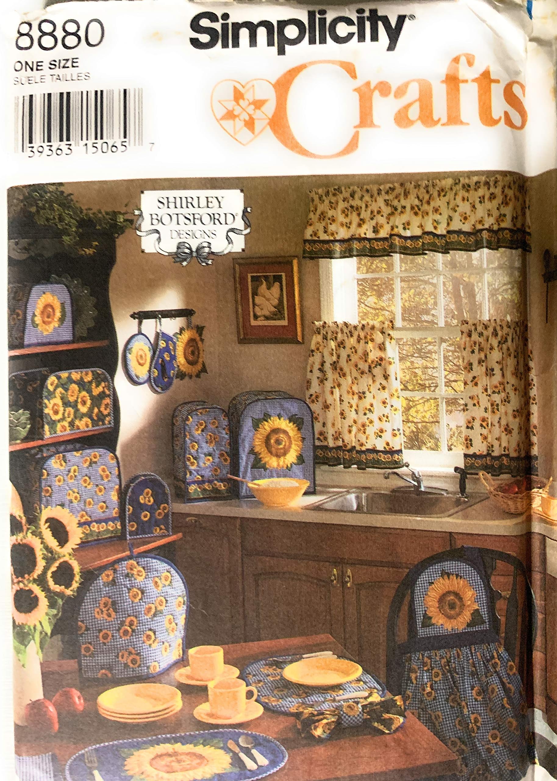 Amazon.com: McCall's 2056 Sewing Pattern Kitchen Appliance Covers Oven ...