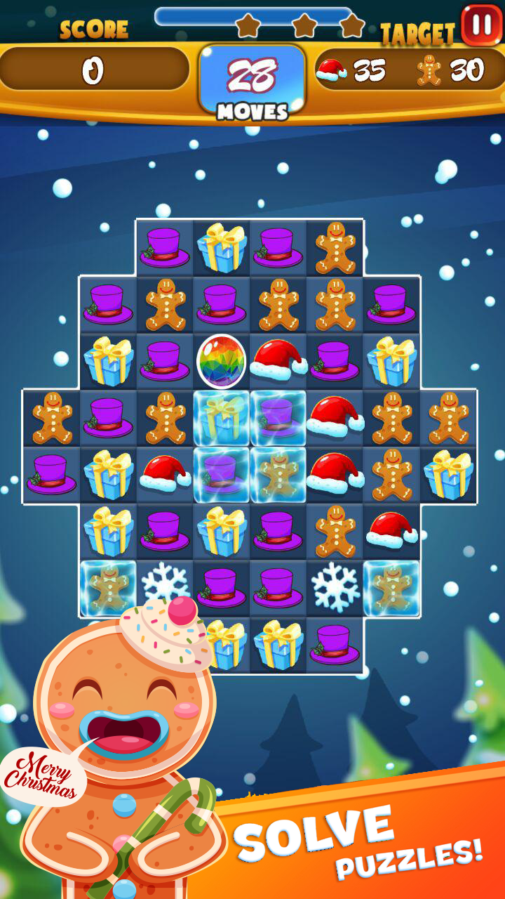 Christmas Crush - Match 3 Christmas Games 2022 FREE - App on Amazon ...