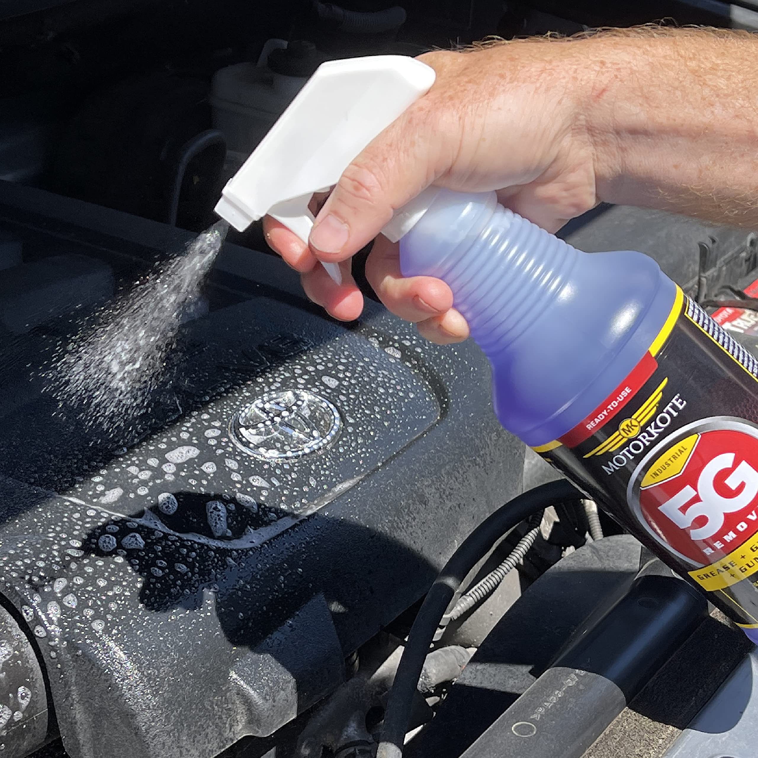 Snapklik.com : MotorKote Industrial 5G Remover & Cleaner Removes Grease ...