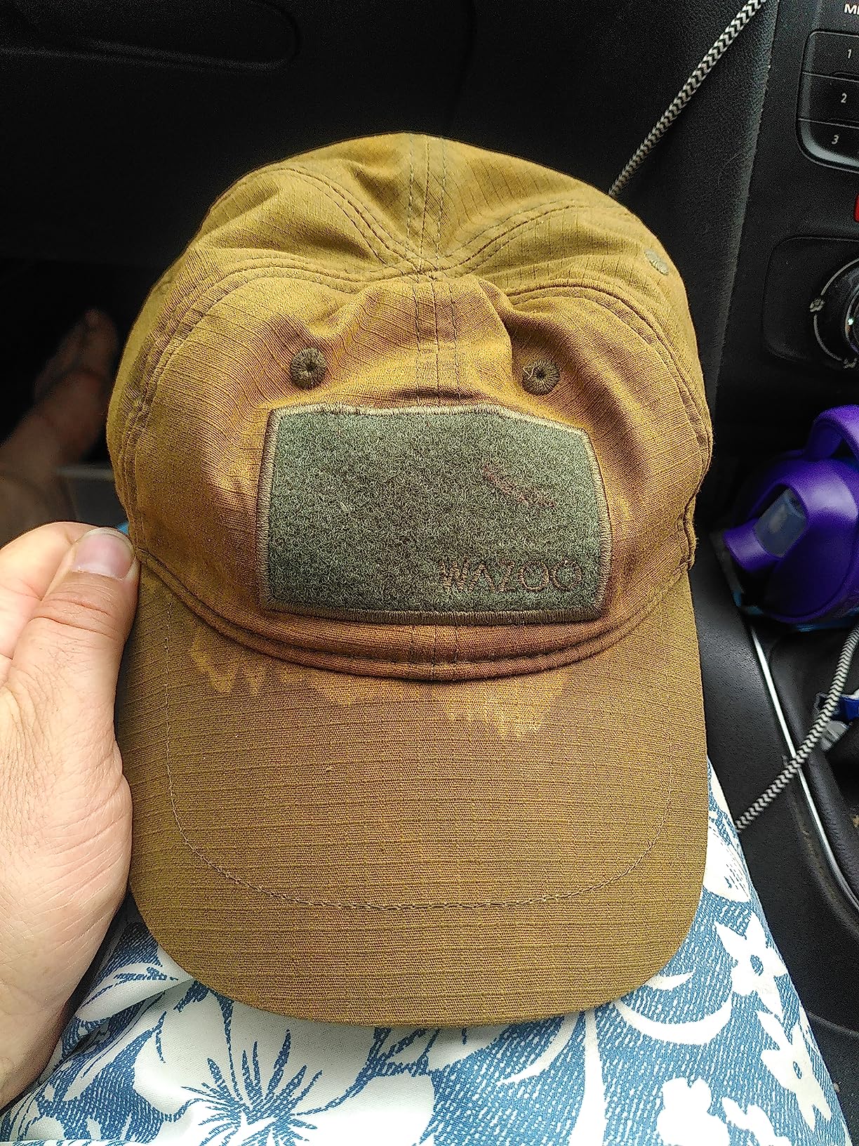 Wazoo Cache Cap | Travel, Tactical & Everyday Carry Cap | 6 Hidden ...