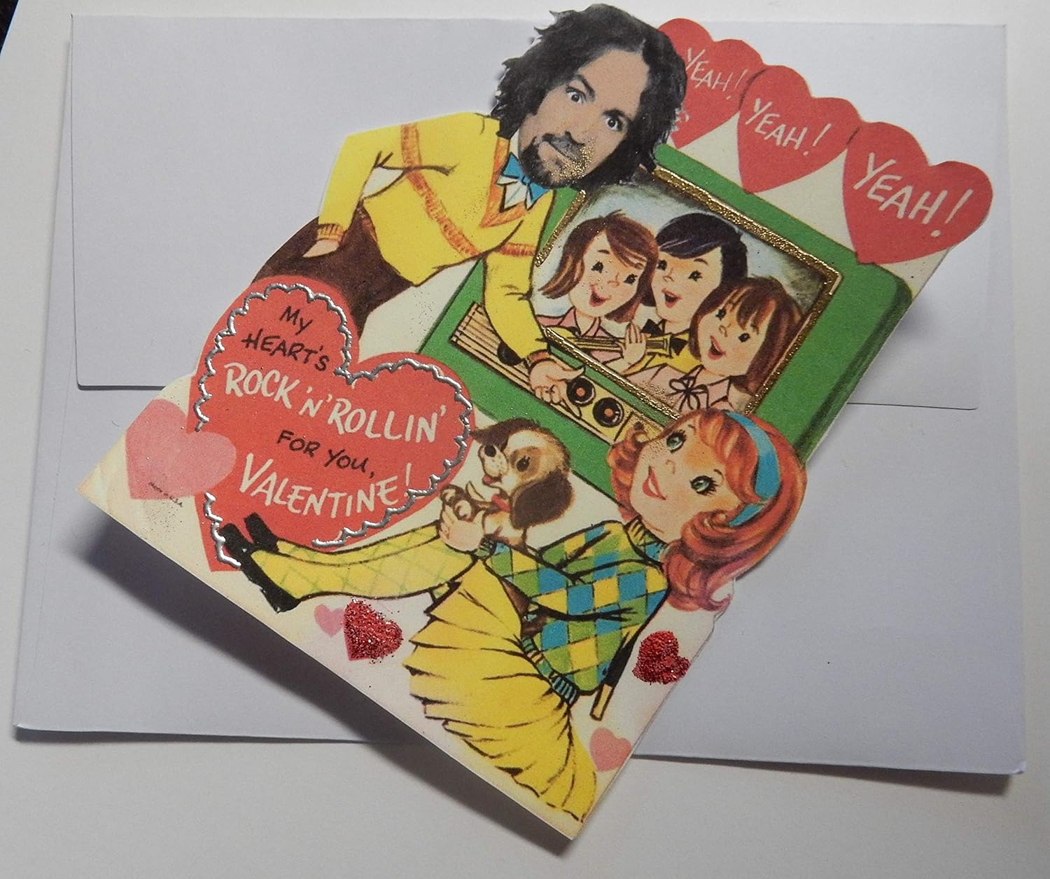 Serial Killer True Crime Vintage Valentine Valentine’s Day Cards. Set ...