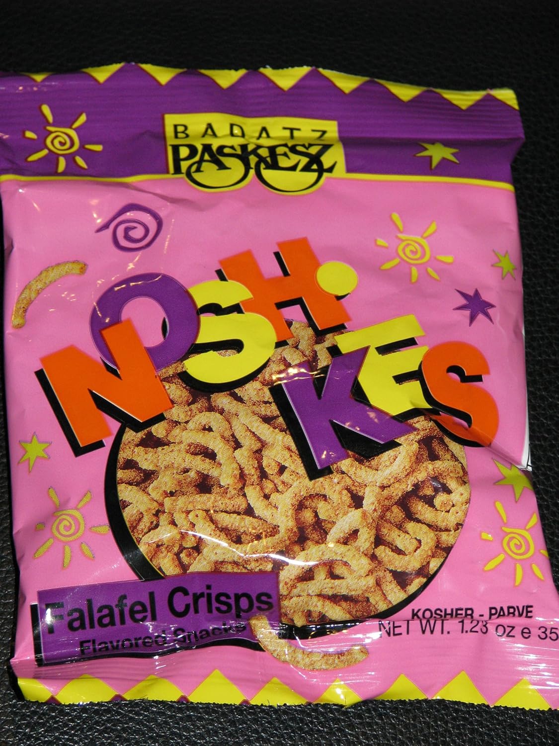 Amazon.com: Paskesz Kosher Super Snack, Falafel Flavor(1.23oz ...