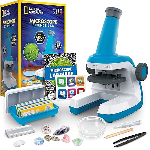 Snapklik.com : National Geographic Microscope For Kids - Science Kit