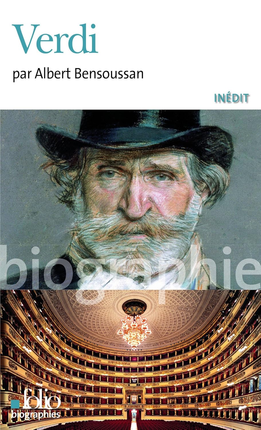Amazon.com: Verdi (Folio biographies) (French Edition): 9782070443796 ...