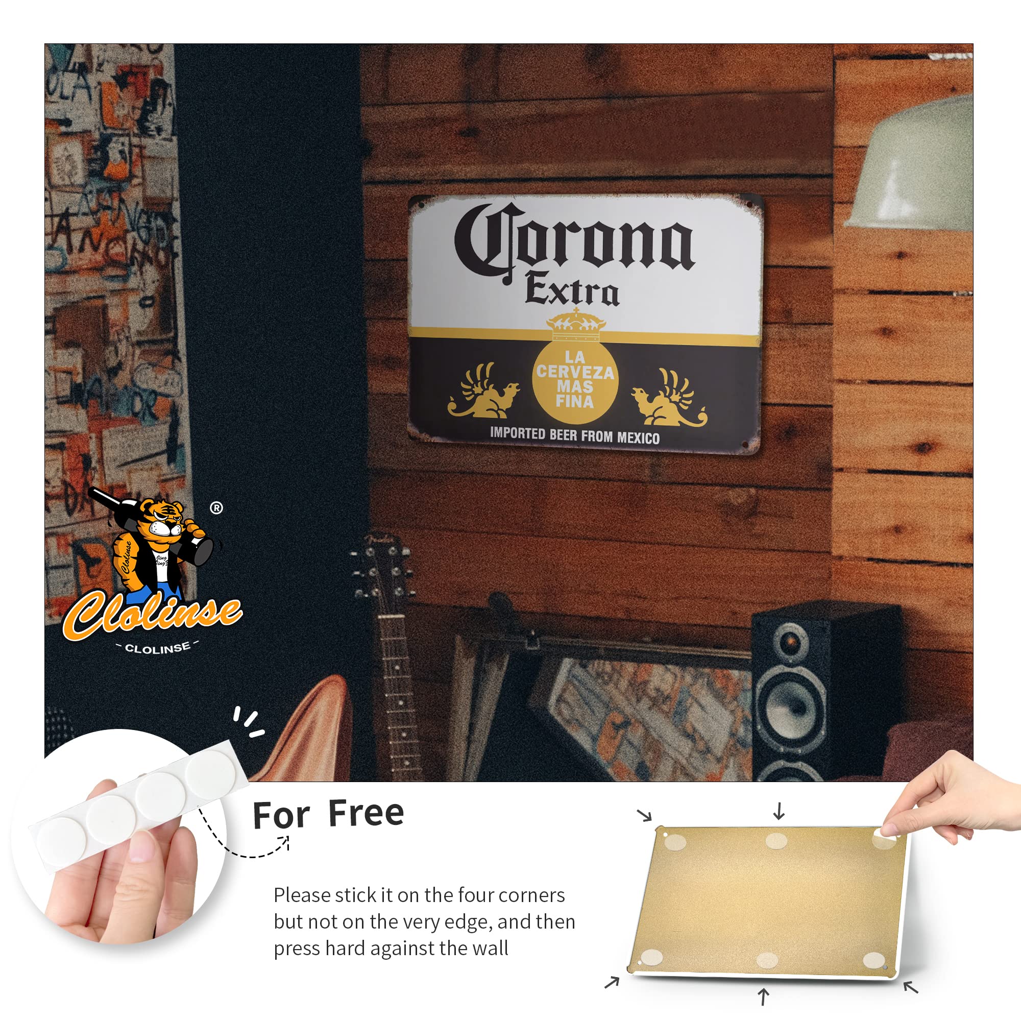 online cheap shop corona extra lowrider car metal sign man cave