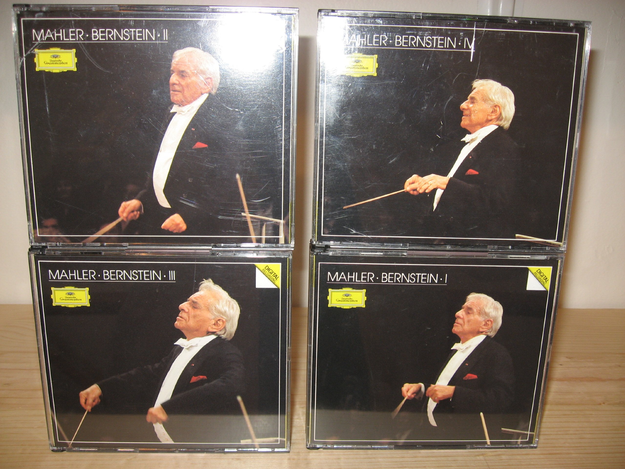 Mahler: Complete Symphonies: Amazon.co.uk: CDs & Vinyl