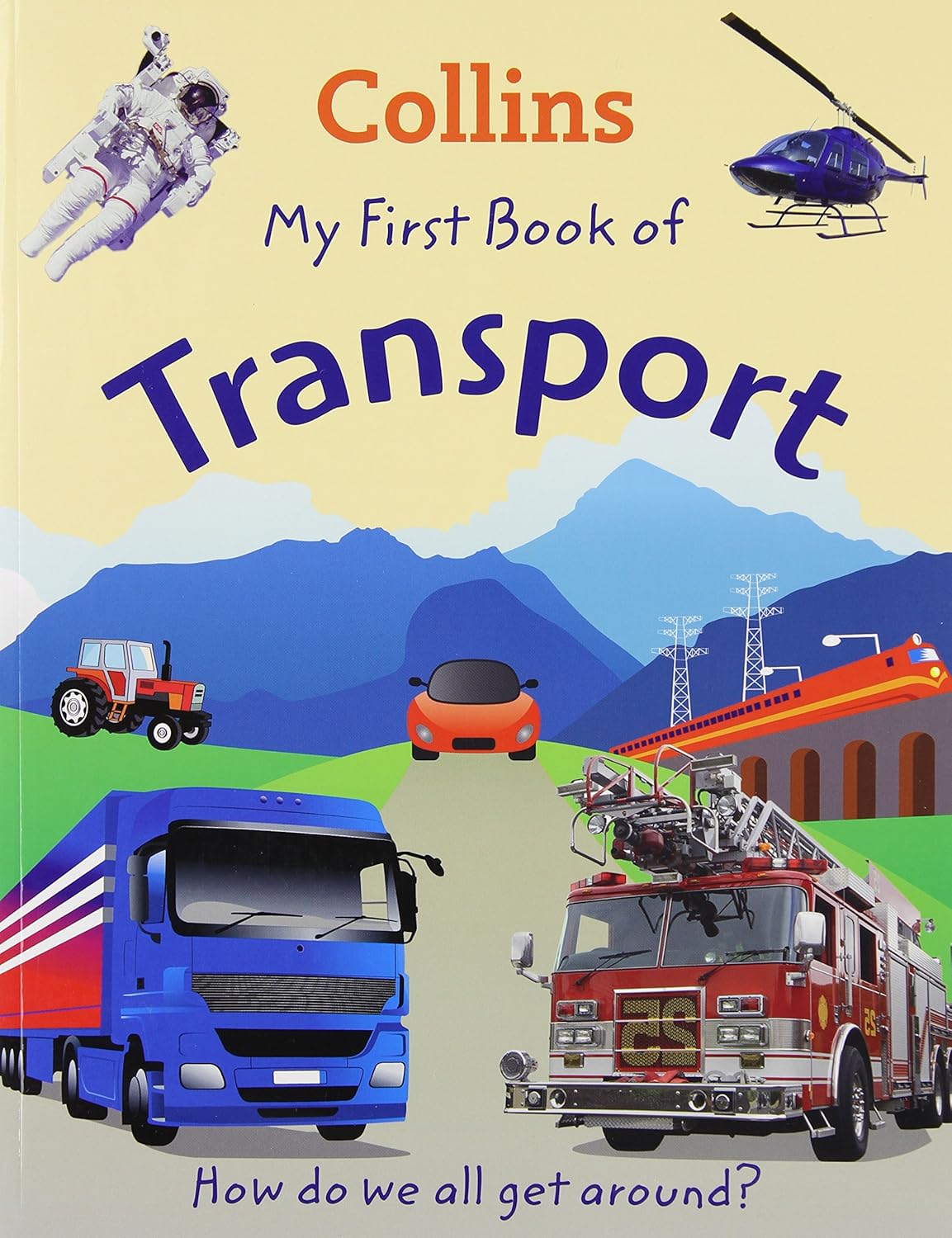 My First Book of Transport: HarperCollins: 9780007460816: Amazon.com: Books