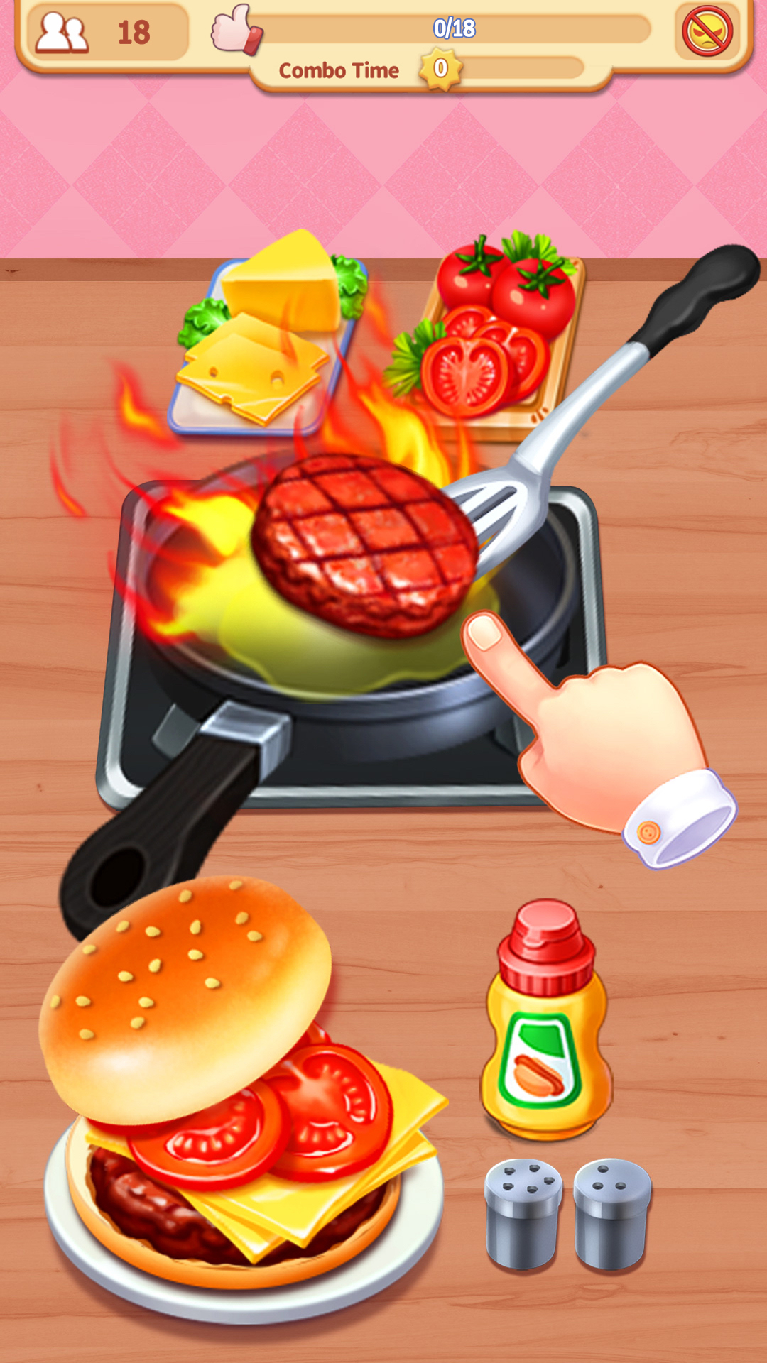 Restaurant Maestro Cooking Chef Master - Kitchen Cooking Games - App on ...