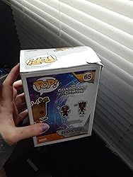 Funko POP! Marvel: Guardians of The Galaxy Dancing Groot Bobble Action ...