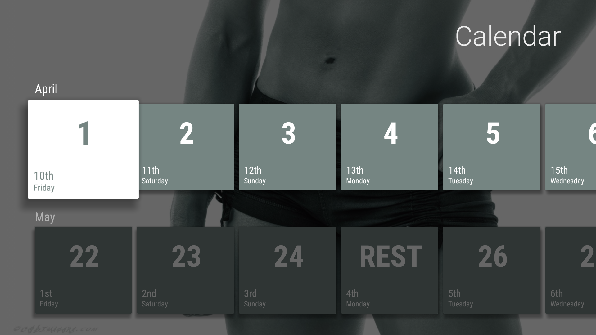 365 Body Workout - App on Amazon Appstore
