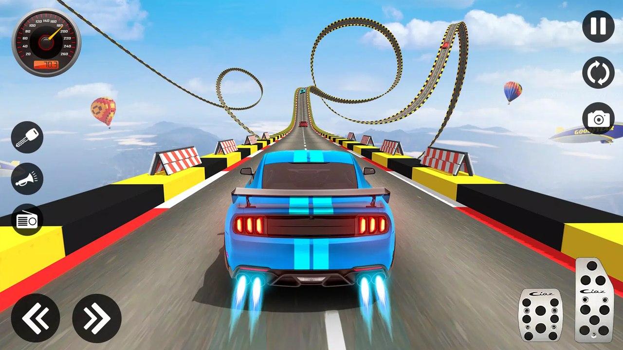 Car Stunts Races Mega Ramp Games: Extreme Car Stunt Master Racing Game ...