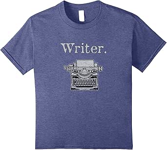 Amazon.com: Writers Gift shirt : Clothing, Shoes & Jewelry