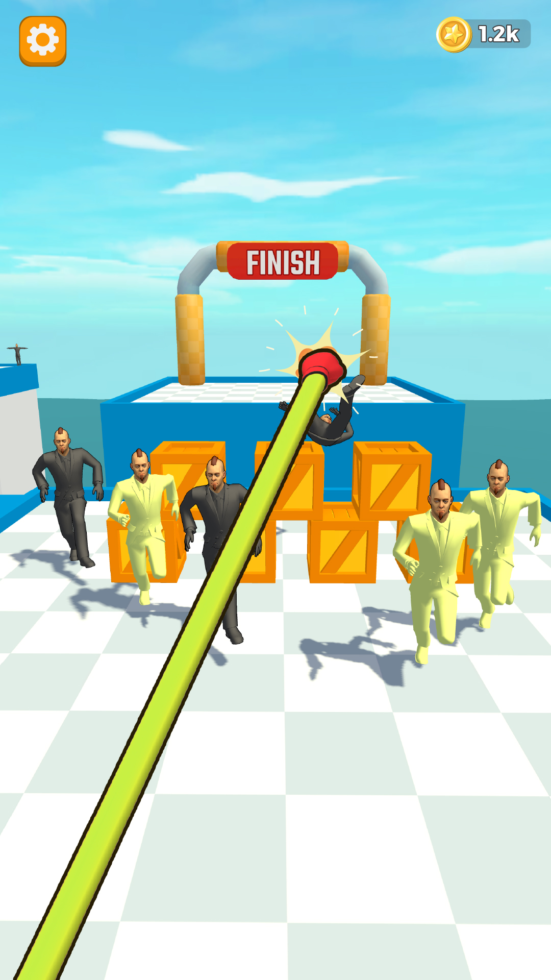Charge Fist – Punch Action Game – Annoying Punchy Guy - App on the ...