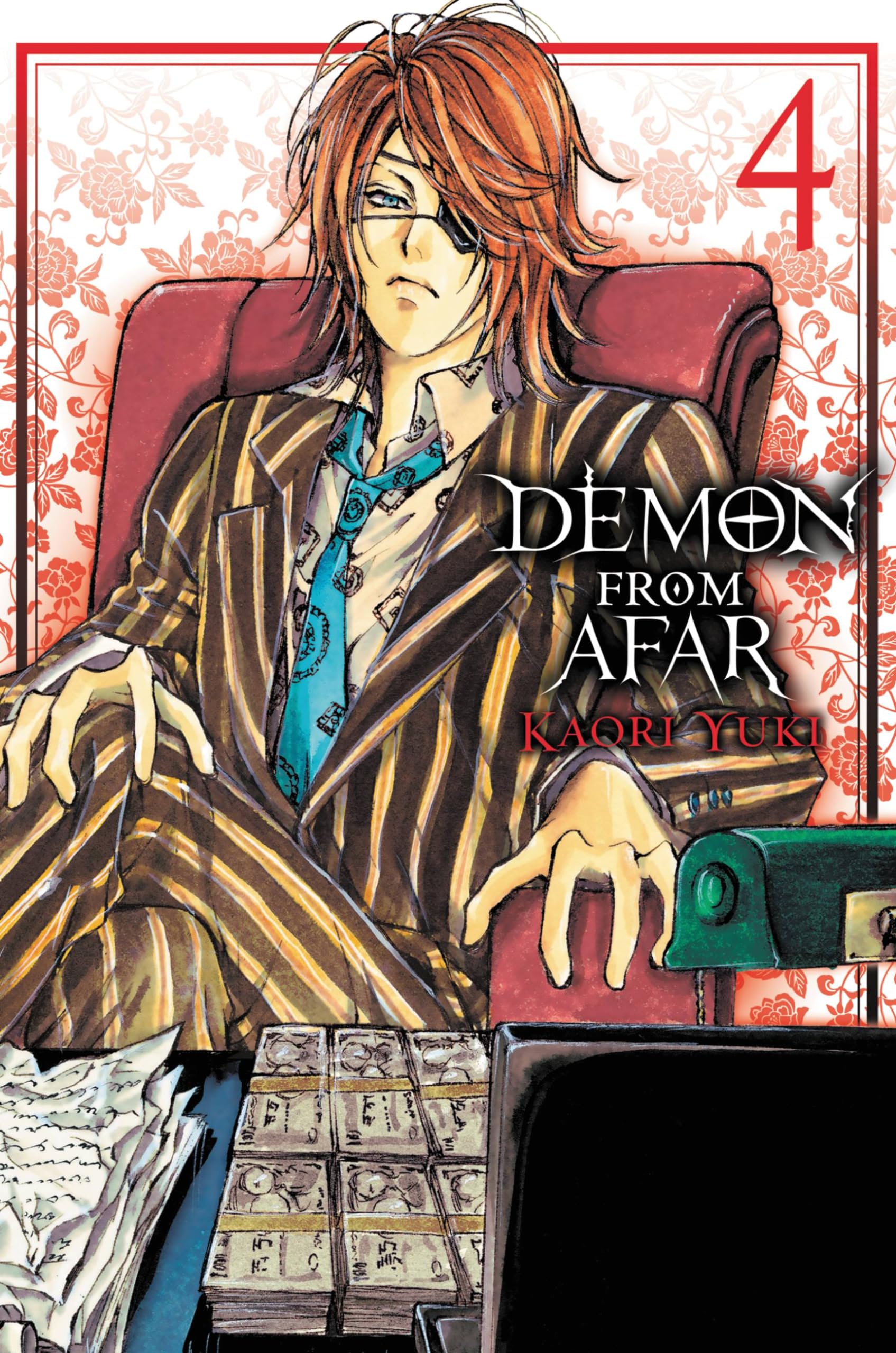 Demon from Afar, Vol. 4 (Demon from Afar, 4): Yuki, Kaori, Nieh ...