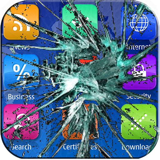 Broken Screen Prank - App on Amazon Appstore