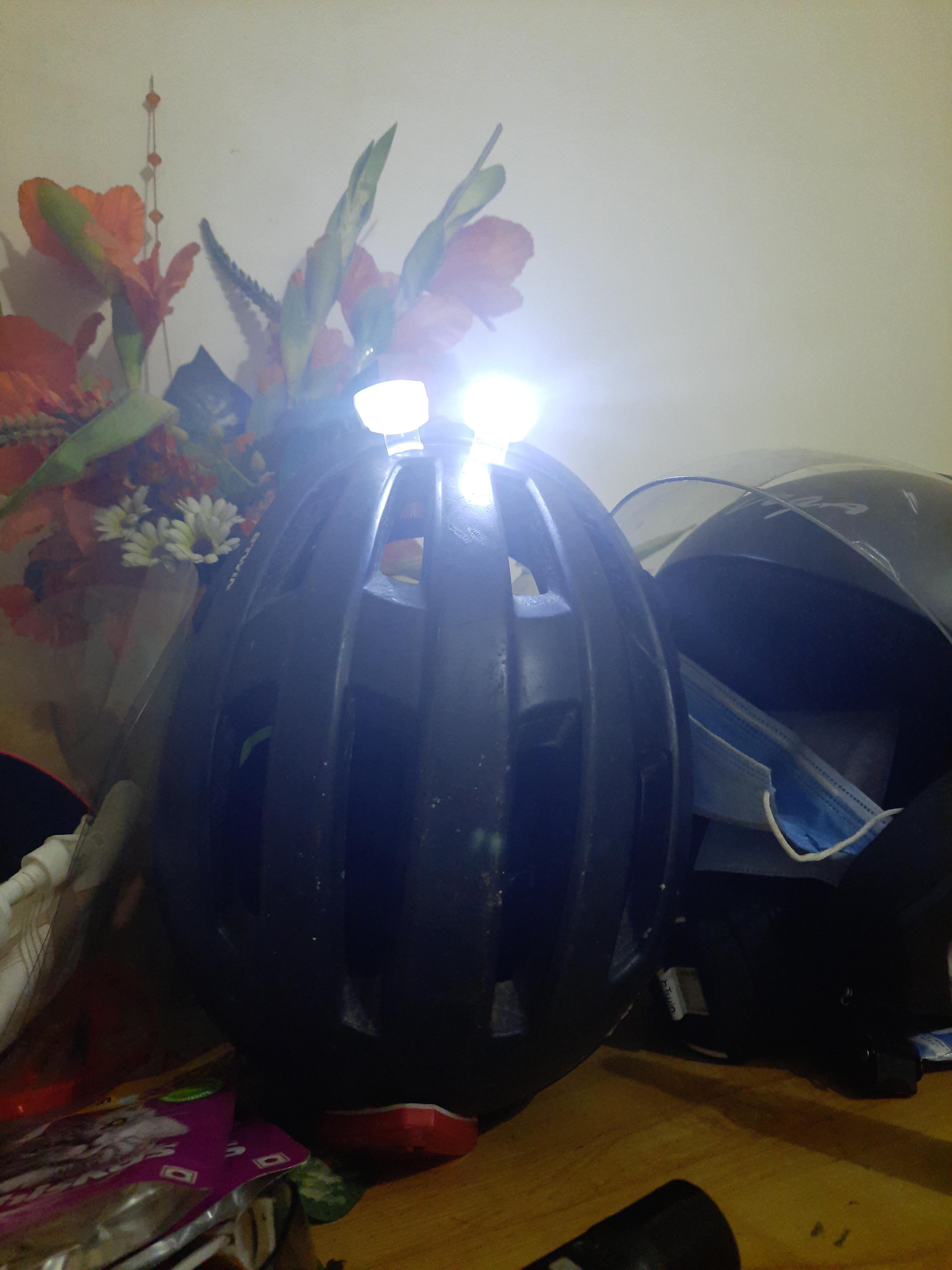 Buy Bicycle Safety Blinker Warning LED Front Rear Light Combo Online at ...