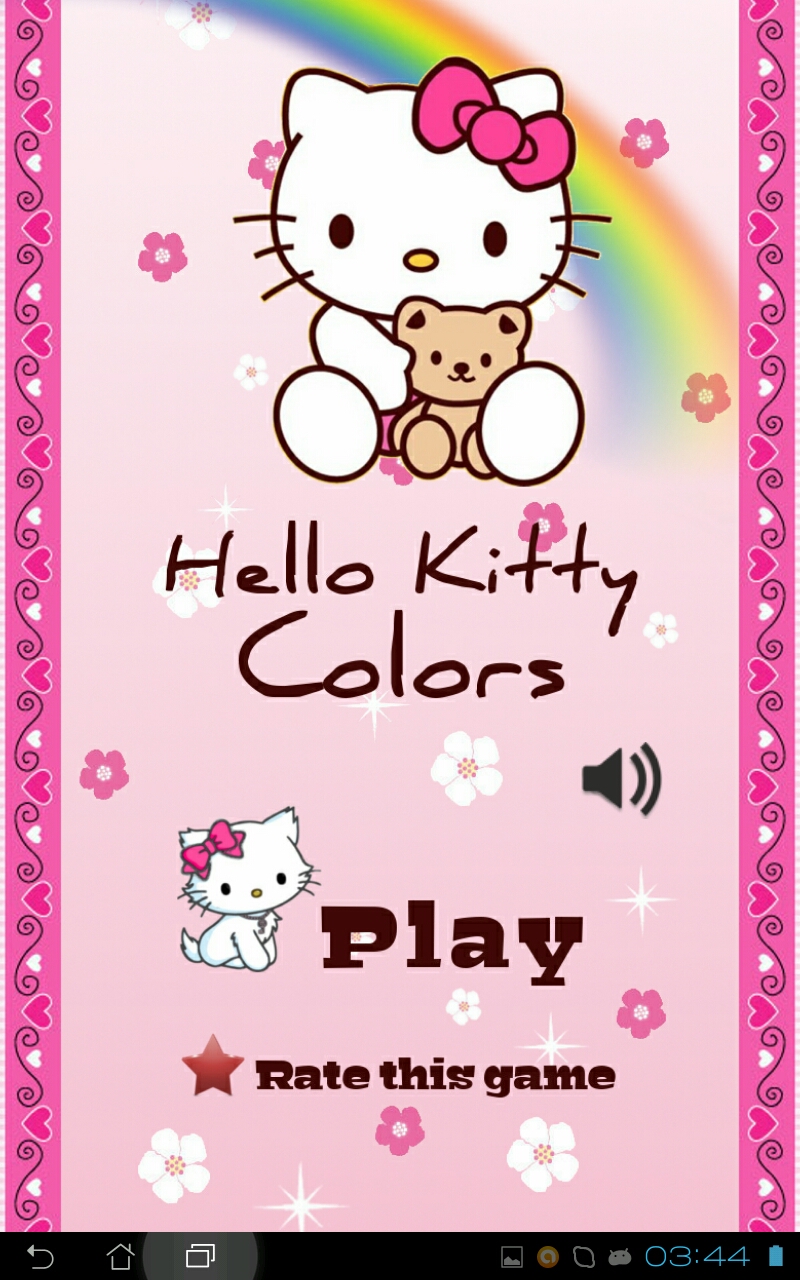 Hello Kitty Colors - App on the Amazon Appstore