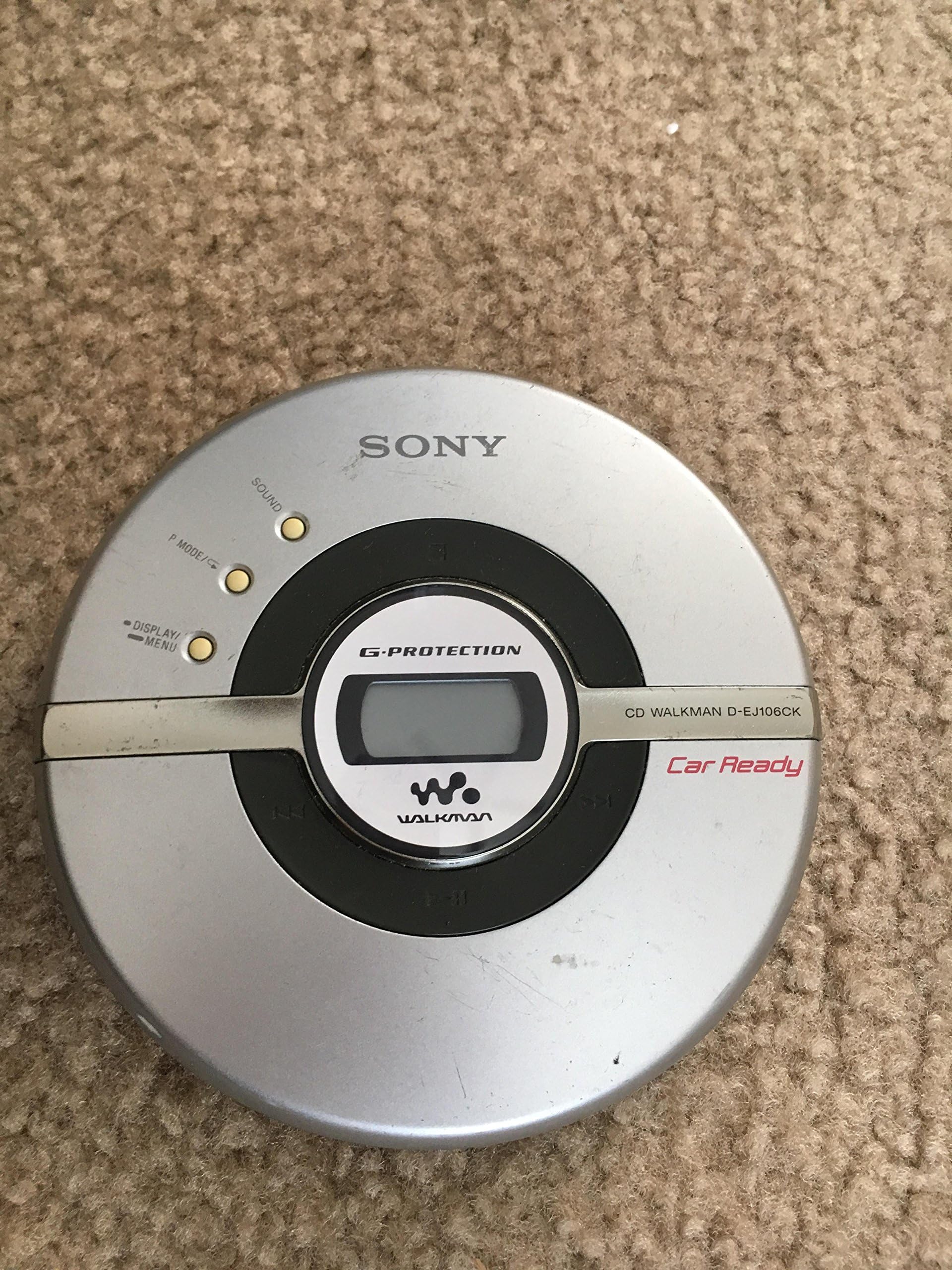 Amazon.com: Sony D-NE518CK ATRAC3/MP3 CD Walkman with Car Kit : Electronics