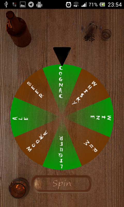Drink Wheel (Drinking Game) - App on the Amazon Appstore