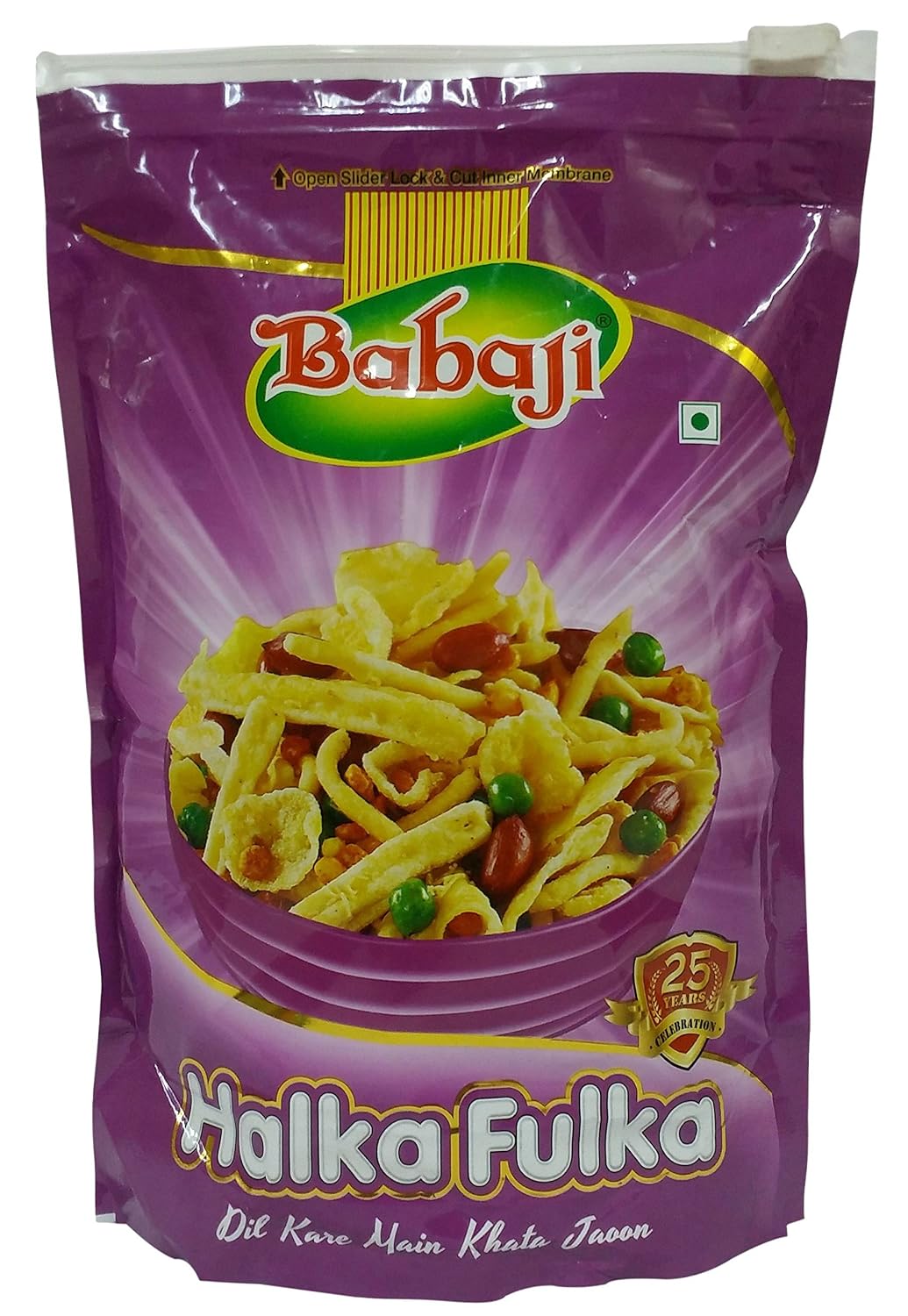 Babaji Namkeen - Halka Fulka, 400g Pouch : Amazon.in: Grocery & Gourmet ...