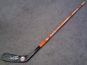 Michael Peca Autographed Stick - w COA ! - Autographed NHL Sticks at ...