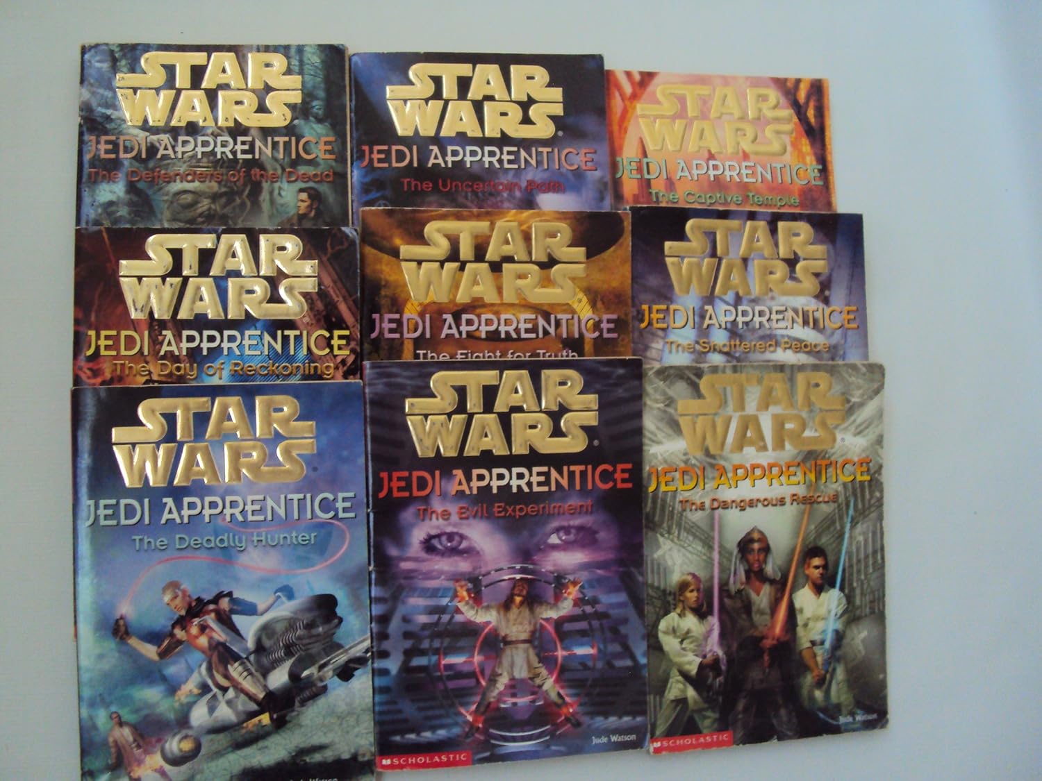 Star Wars Jedi Apprentice Book Set : The Evil Experiment - The ...