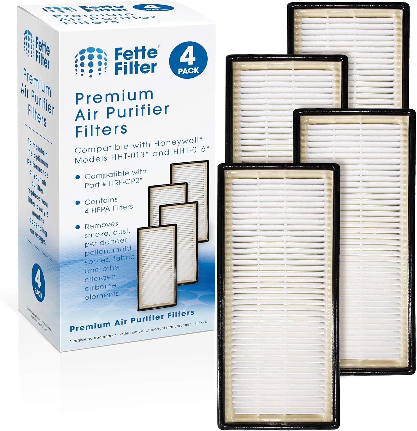 Amazon.com: Fette Filter - Air Purifier Filter Compatible with ...