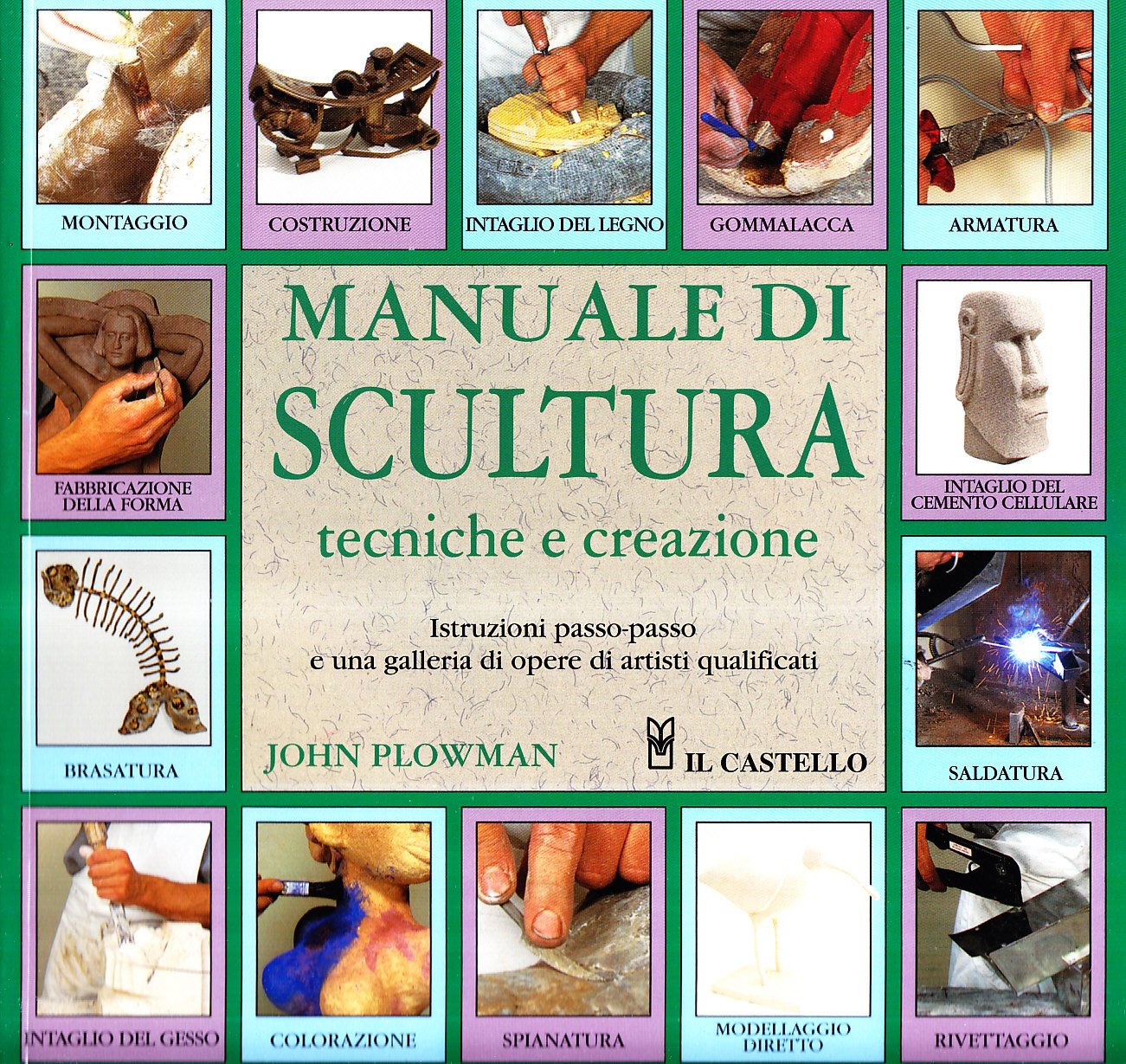 Manuale di scultura: John Plowman: 9788880398141: Books - Amazon.ca