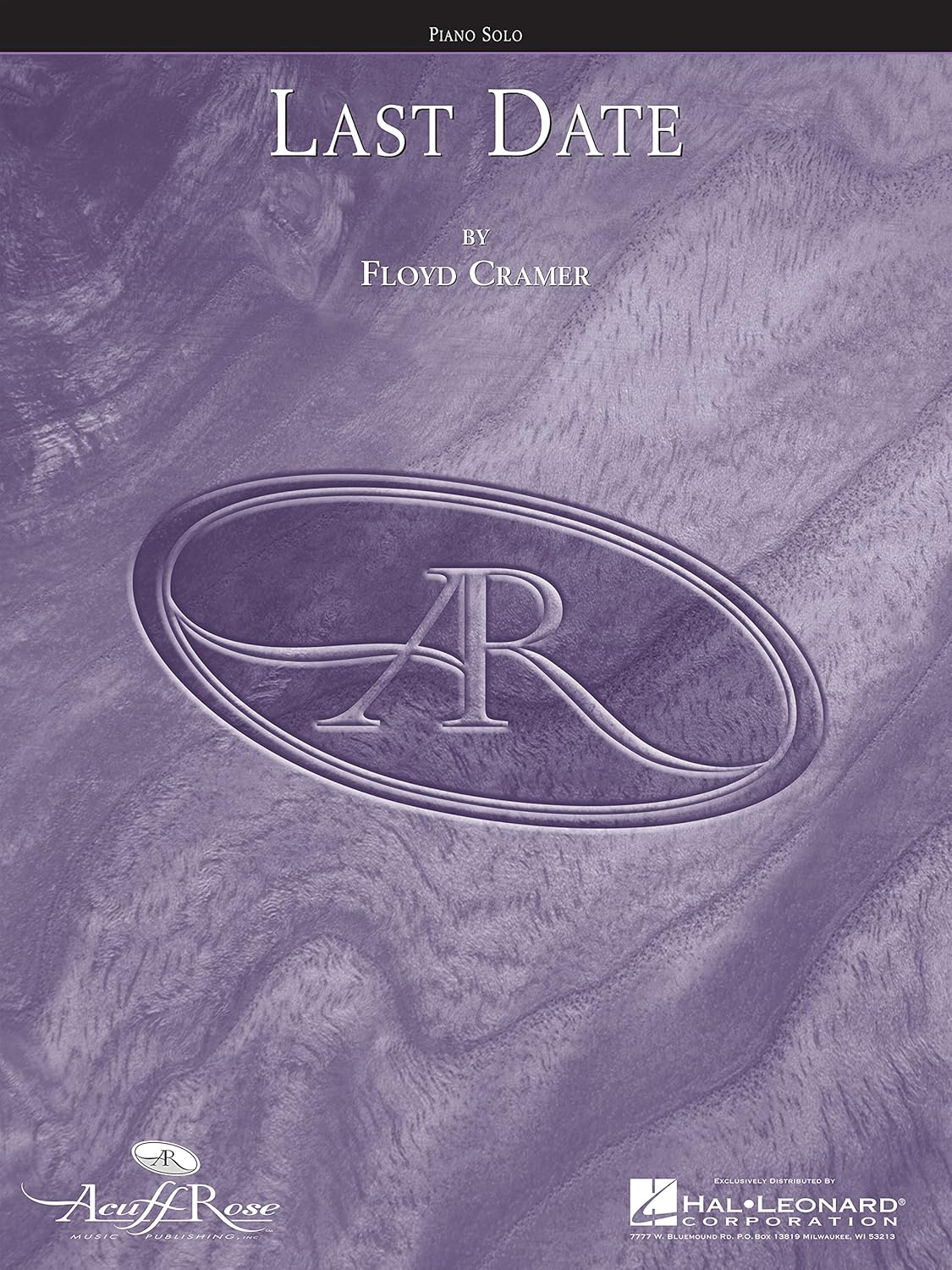 Last Date Sheet Music: Piano Solo - Kindle edition by Hal Leonard ...