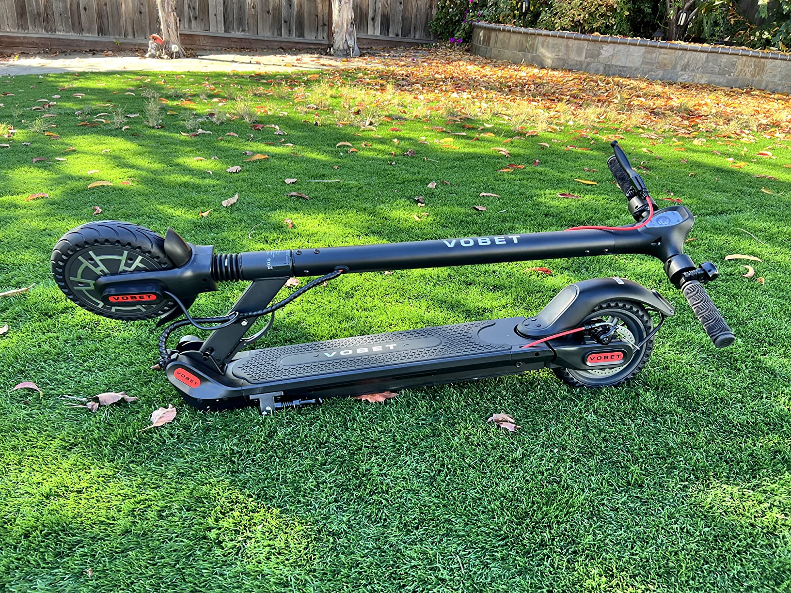 $50/mo - Finance VOBETSCOOTER Electric Scooter,350W Motor,8.5" Solid ...