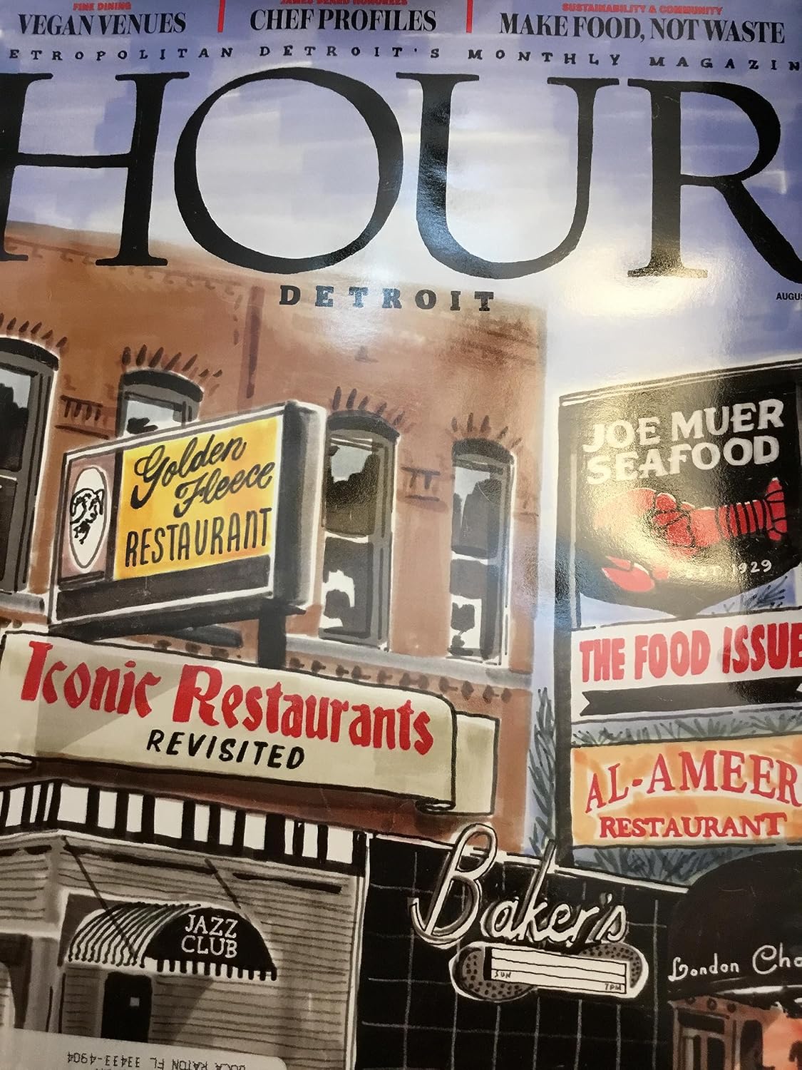 Hour. Magazine, August 2023, Metropolitan, Detroit's monthly magazine ...