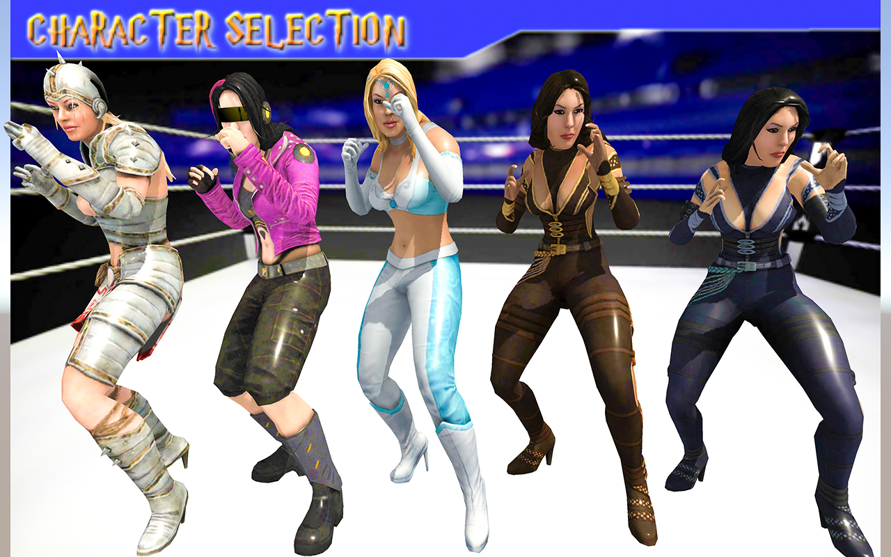 Women Wrestling Championship: Real Girls Fighting Simulator - Ultimate ...