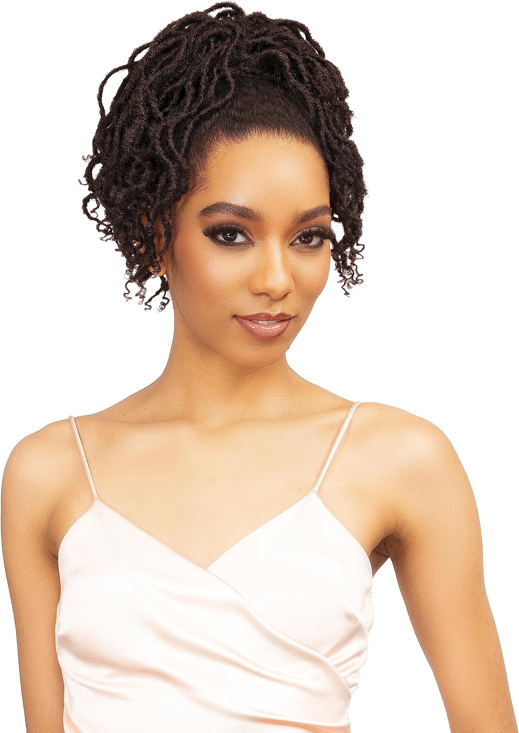 Amazon.com : Janet Collection REMY ILLUSION – MACON Braided Drawstring ...