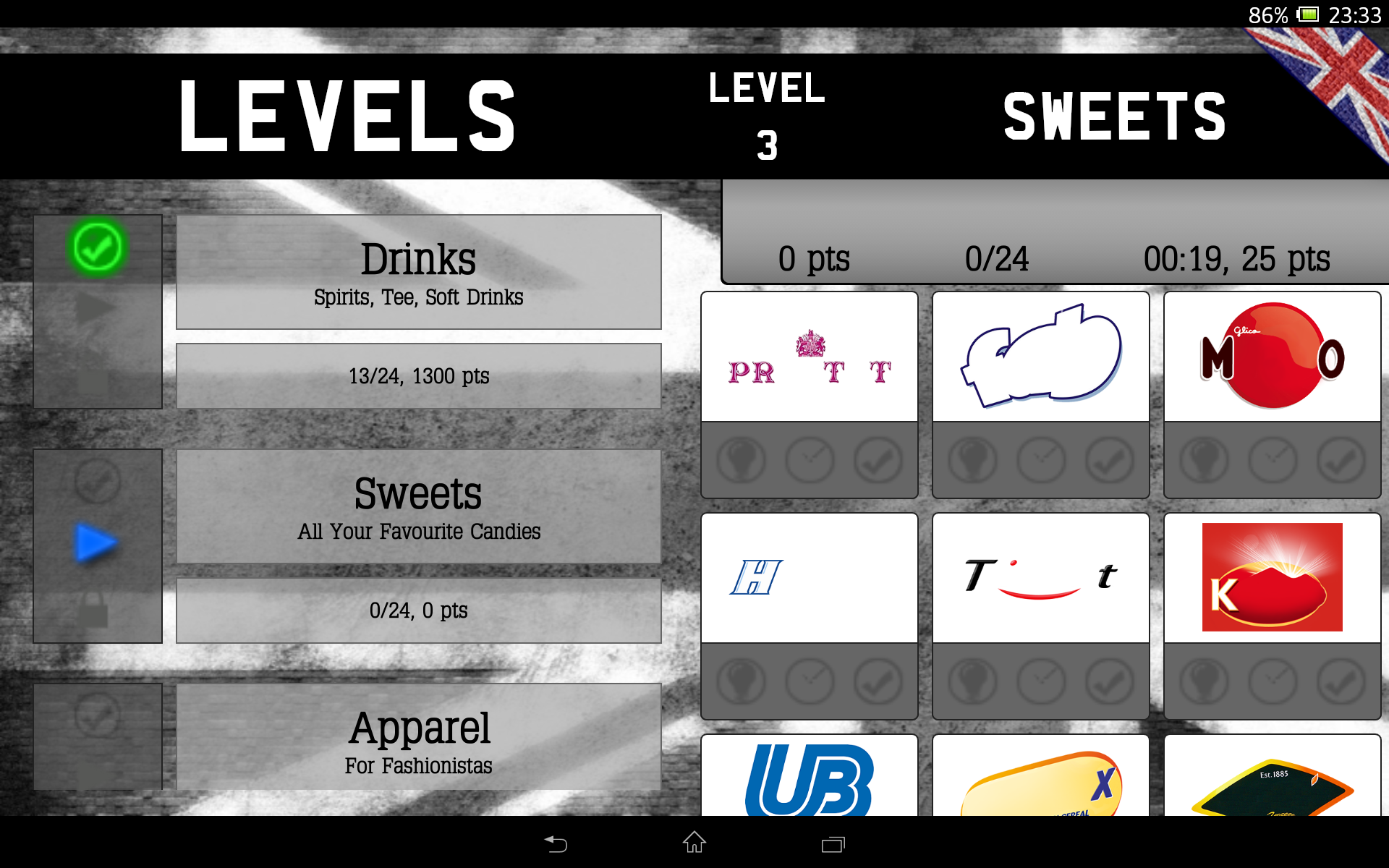 British Logo Quiz - App on the Amazon Appstore