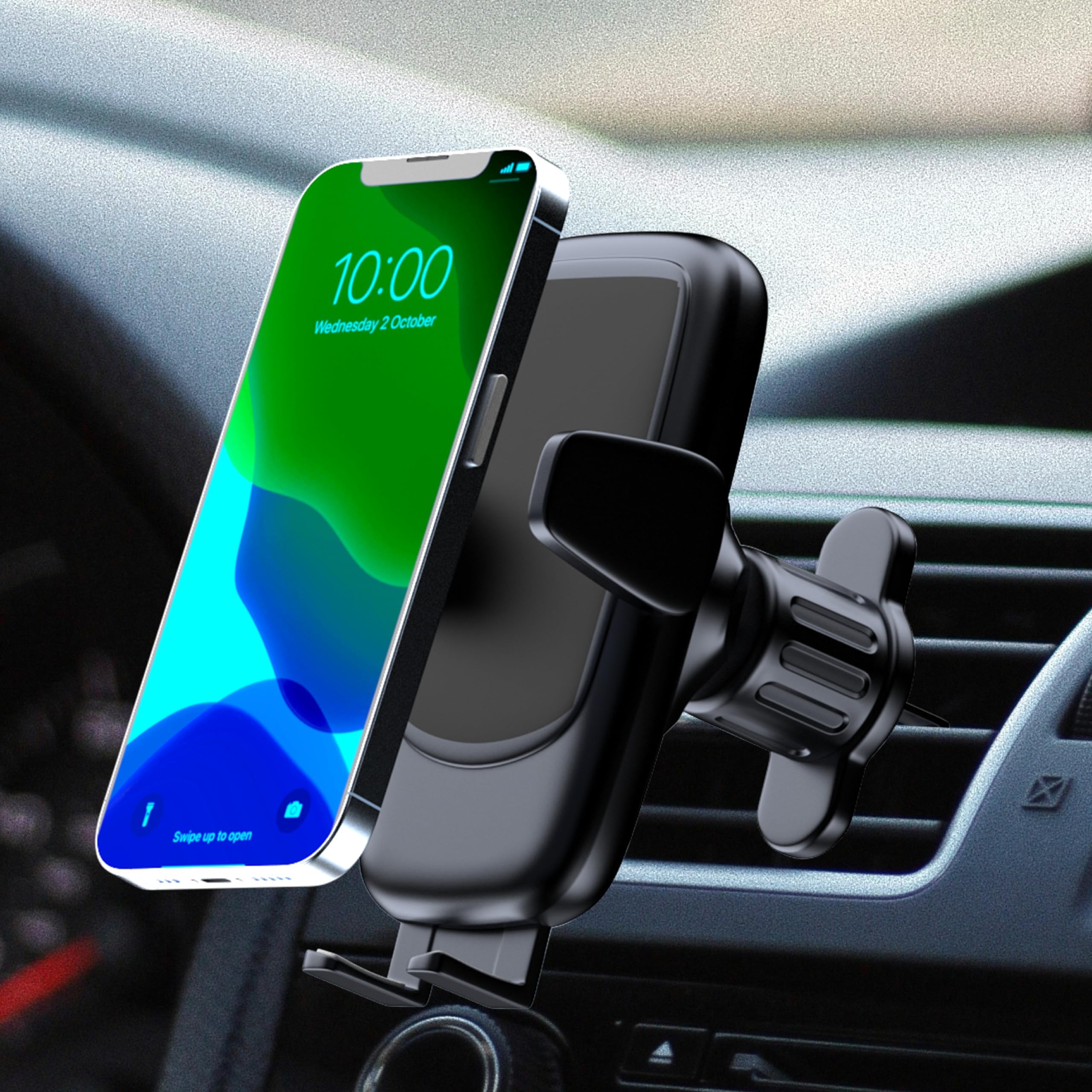 Raviant Car Phone Holder, Universal Mobile Phone Holder for Car, Car ...