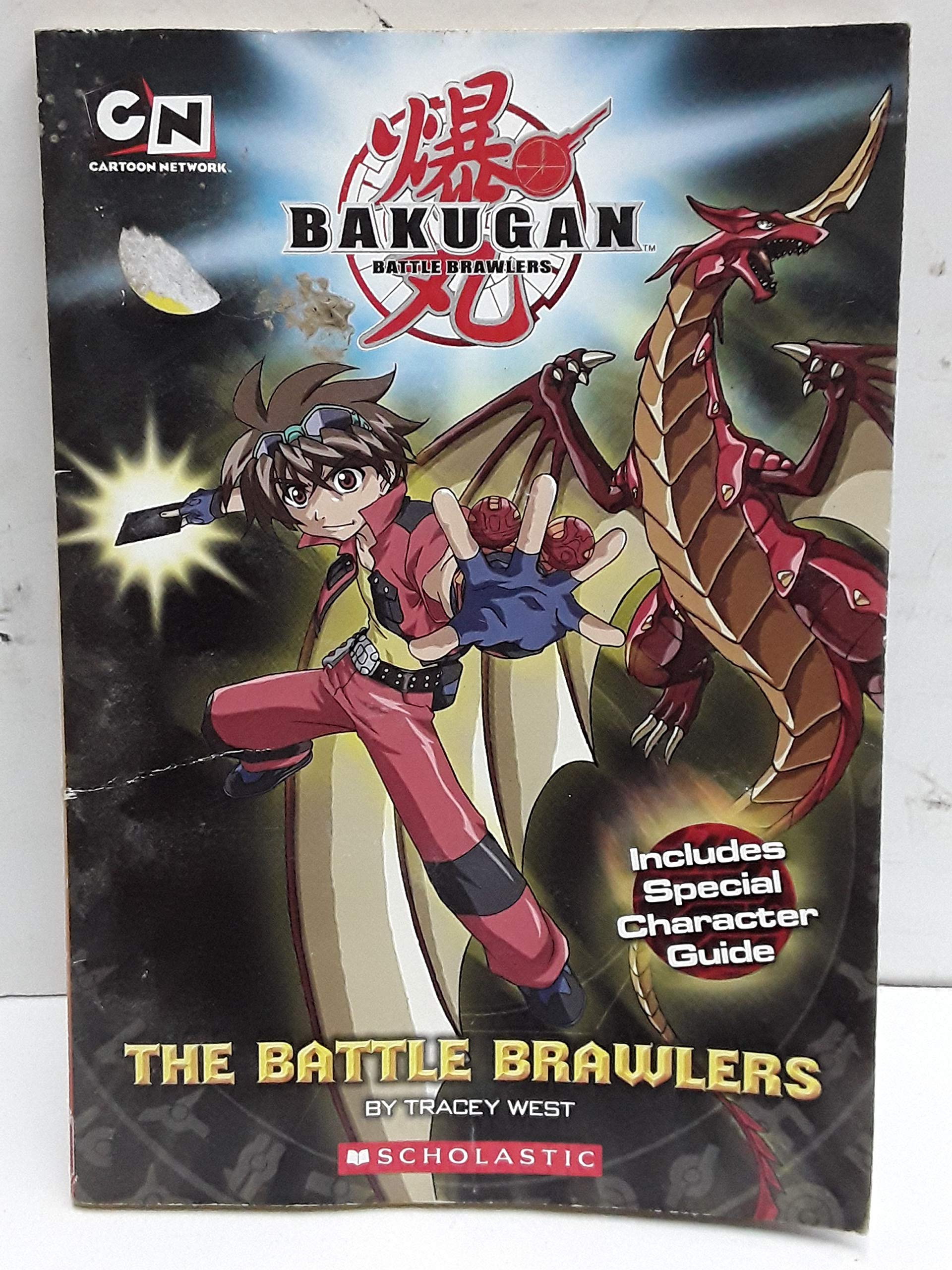 Amazon.com: The Battle Brawlers (Bakugan, Book 1): 9780545117517: West ...