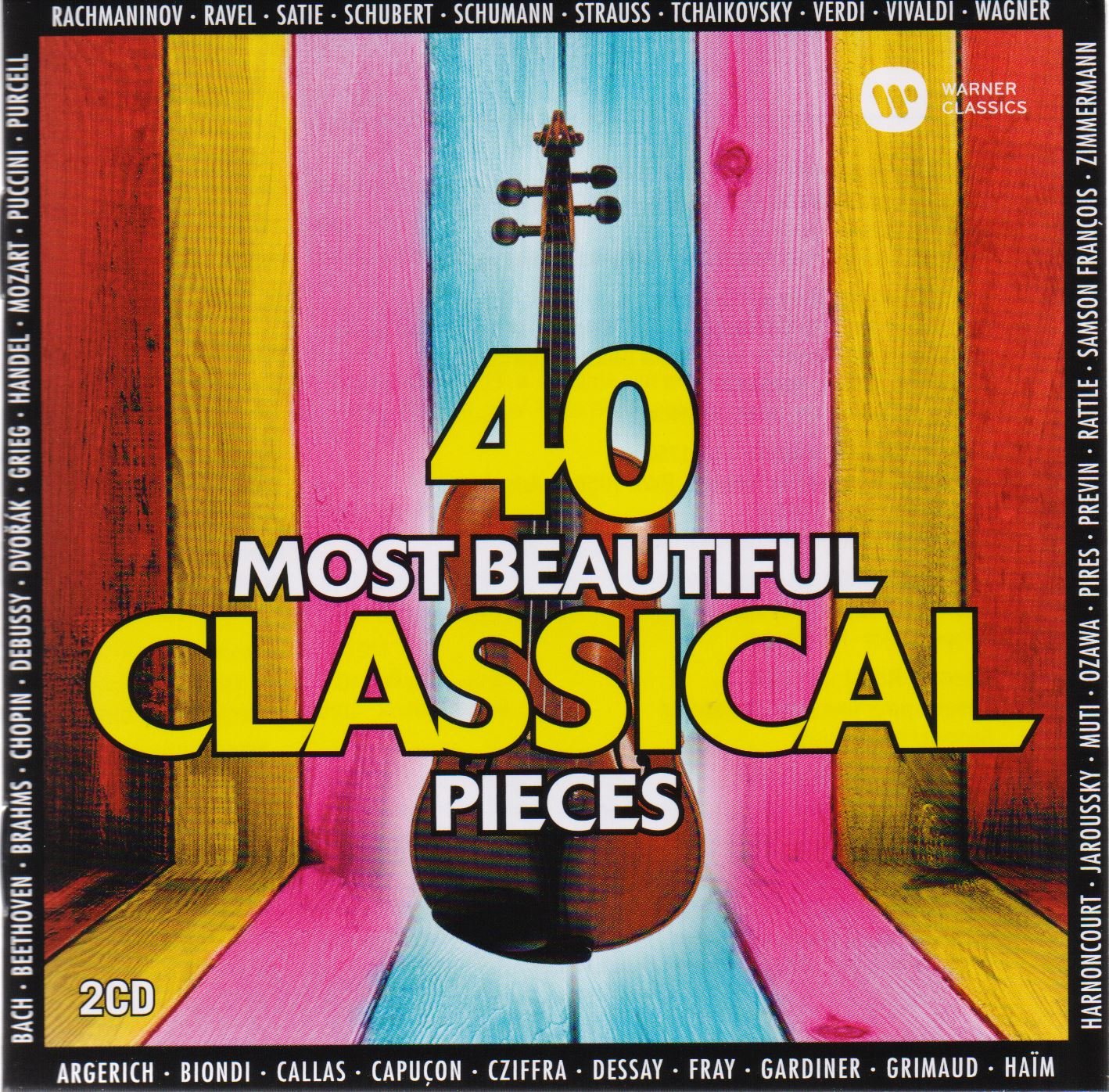 Amazon.com: 40 Most Beautiful Classical Pieces (2CD): CDs & Vinyl