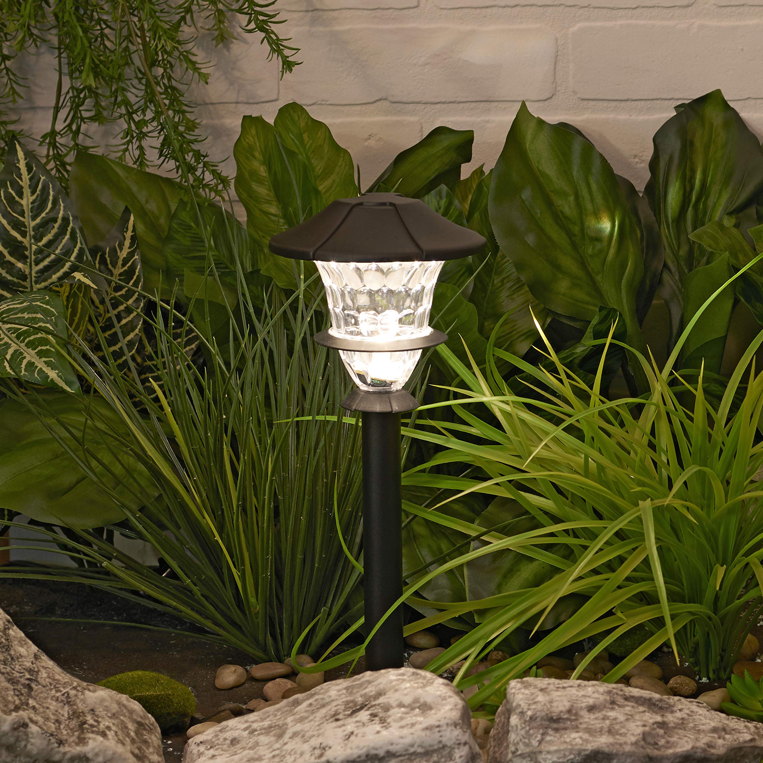 Paradise Solar Pathway Light Patriot Lighting Solar Integrated LED