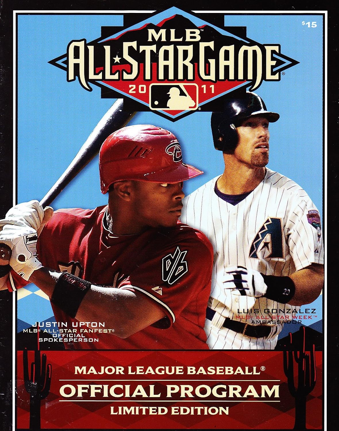 Major League Baseball All-Star Game 2011 Official Program (MLB Insiders ...