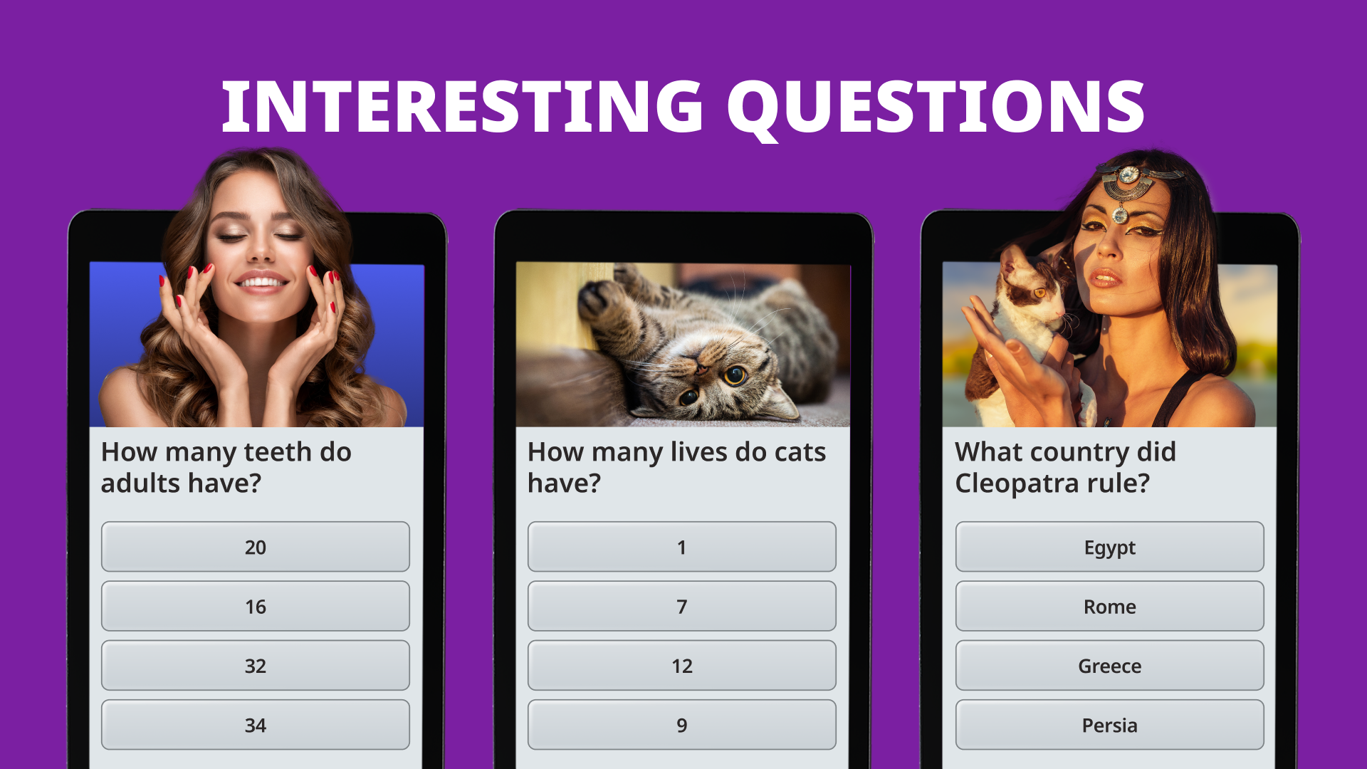 QuizzLand. Quiz & Trivia game - App on Amazon Appstore