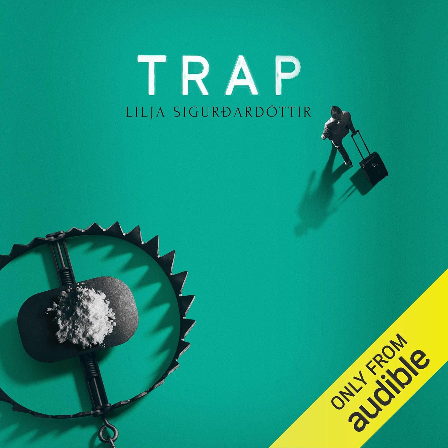Amazon.com: Trap: Reykjavik Noir, Book 2 (Audible Audio Edition): Lilja ...