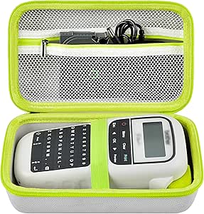Amazon.com: Case Compatible with Brother for P-Touch PTH110/ PRTH110 ...