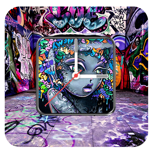 Graffiti Clock Live Wallpaper - App on Amazon Appstore