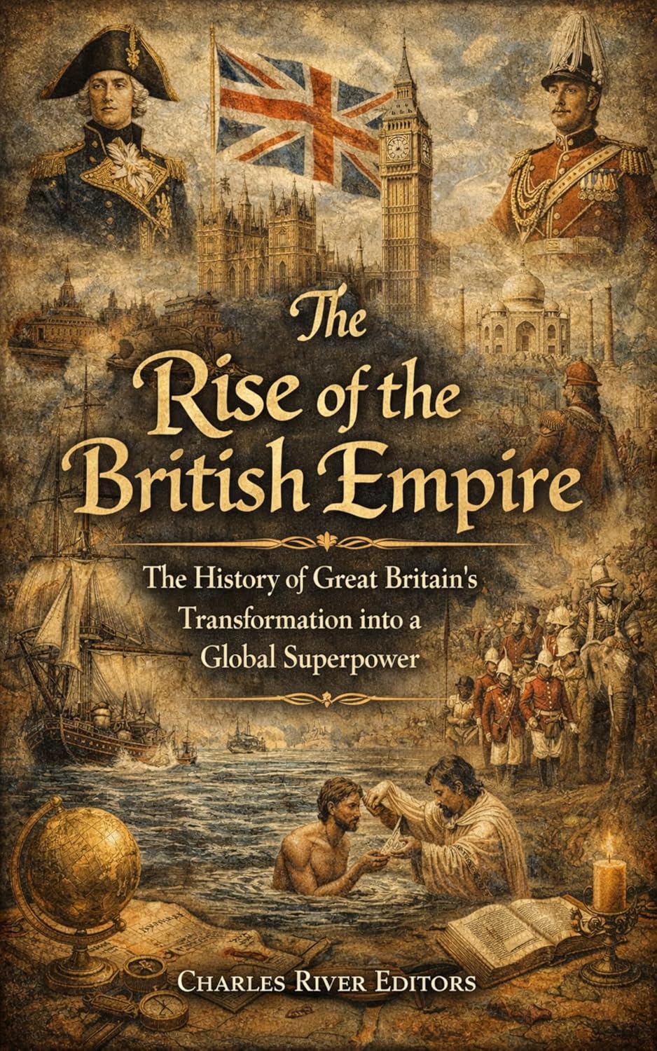 Amazon.com: The Rise of the British Empire: The History of Great ...
