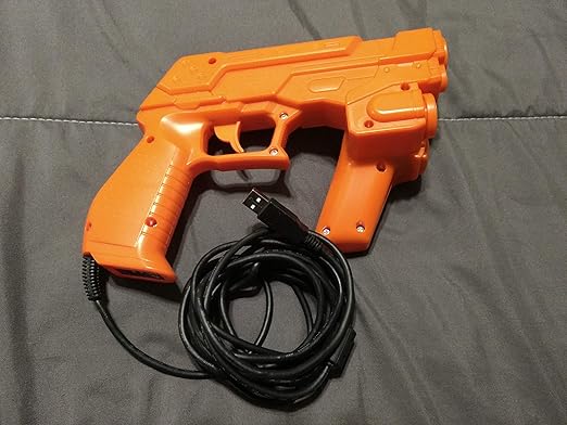 Amazon.com: Namco Guncon 3 for PS3, USB, Light Gun Controller for Time ...