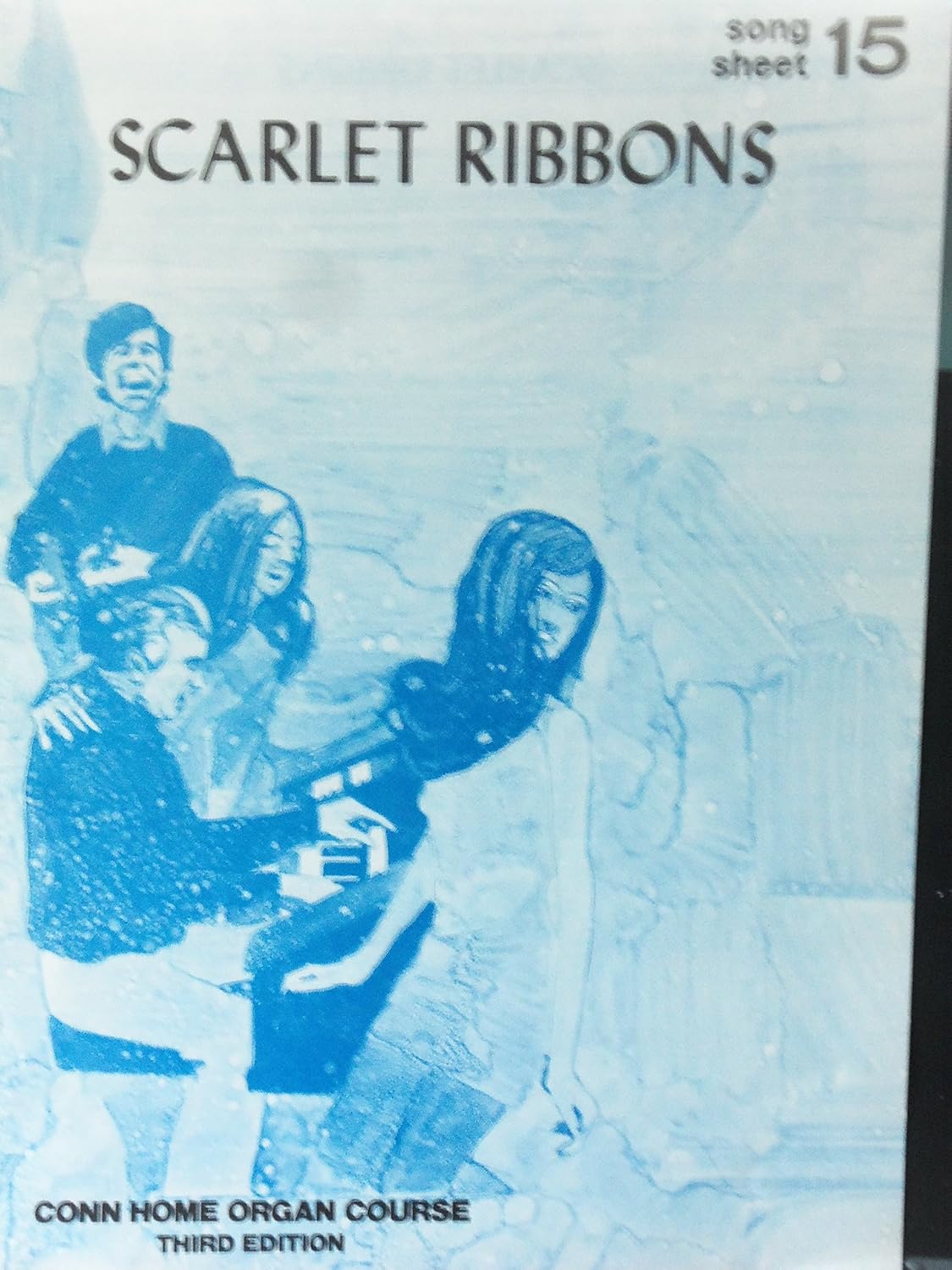 SCARLET RIBBONS - Song Sheet 15 / Conn Home Organ Course: Conn Music ...