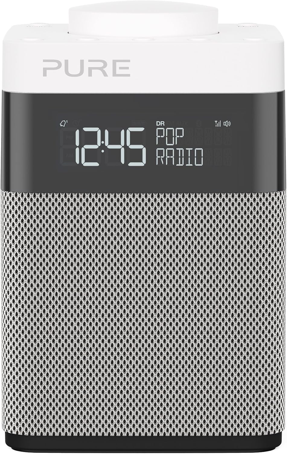 Pure Pop Mini Portable Digital DAB/FM Radio with Alarm and Kitchen ...