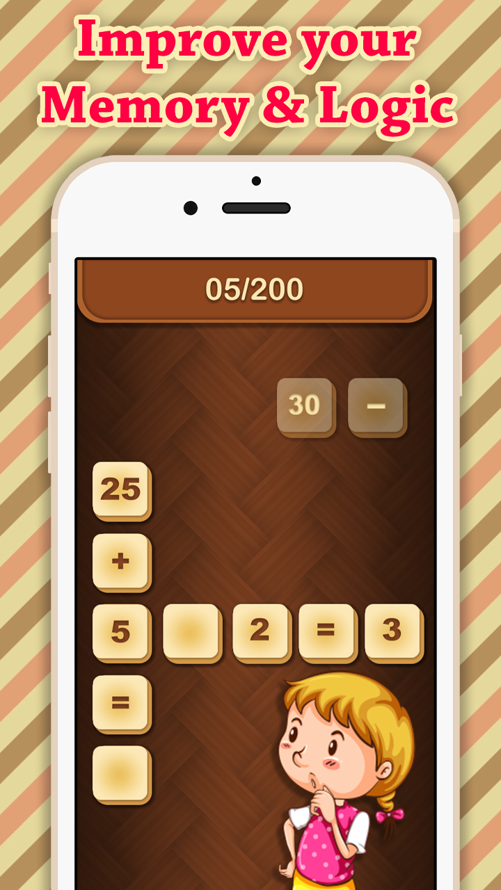 Arithmetic Math Pieces : Brain puzzle Game - App on Amazon Appstore