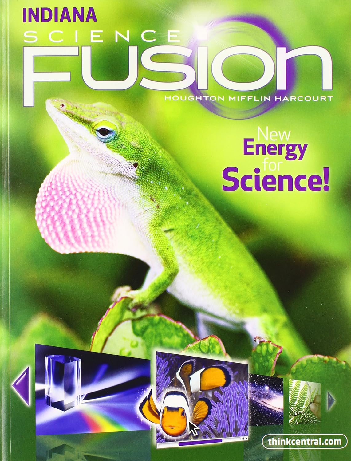 Science Fusion Grade 3: Indiana: Houghton Mifflin Harcourt ...